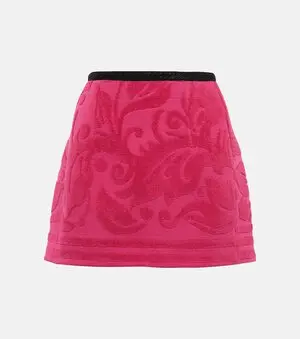 Marine Serre Layered Skirts