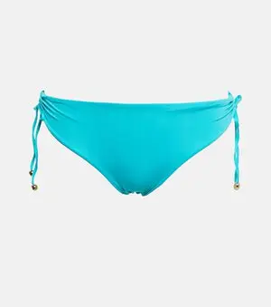 Max Mara Sandra High-rise Bikini Bottom - Blue