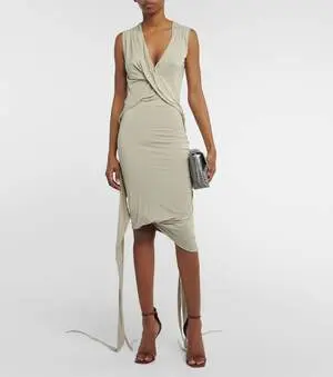 Rick Owens Ruched Minidress