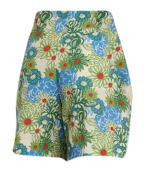 Tory Burch Printed Skort