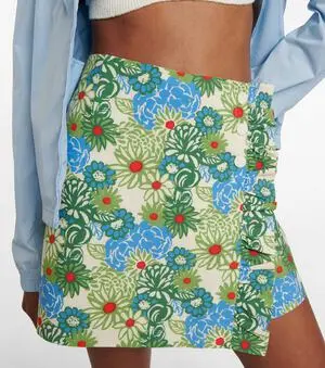 Tory Burch Printed Skort