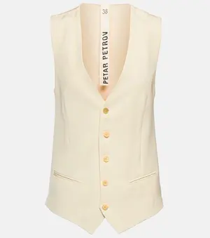 PETAR PETROV Wyck Vest