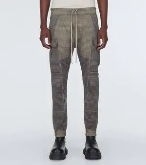 Rick Owens Mastodon Cargo Trousers - Grey