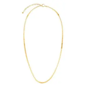 CADAR Medium Yellow Gold Foundation Chain Necklace Necklace