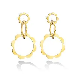 CADAR Yellow Trio Unity Drop Earrings Yellow Trio Unity Drop Earrings Yellow Trio Unity Drop Earrings Yellow Trio Unity Drop Earrings Large 18k Yellow Flowers Drop Earrings Yellow Trio Unity Drop