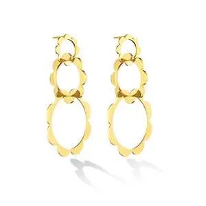 CADAR Yellow Trio Unity Drop Earrings Yellow Trio Unity Drop Earrings Yellow Trio Unity Drop Earrings Yellow Trio Unity Drop Earrings Large 18k Yellow Flowers Drop Earrings Yellow Trio Unity Drop