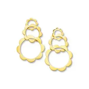CADAR Yellow Trio Unity Drop Earrings Yellow Trio Unity Drop Earrings Yellow Trio Unity Drop Earrings Yellow Trio Unity Drop Earrings Large 18k Yellow Flowers Drop Earrings Yellow Trio Unity Drop