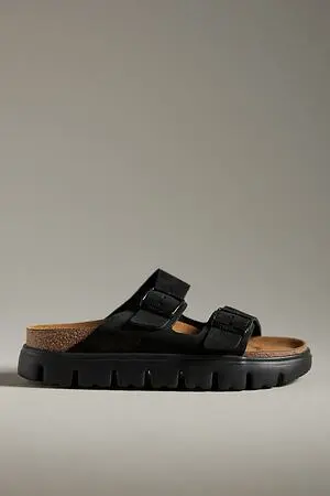 Anthropologie Birkenstock Arizona Sport Sandals - Black Pattern