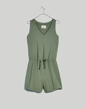 Madewell Drawstring Romper