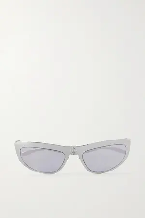 Givenchy Mirrored D-frame -tone Sunglasses