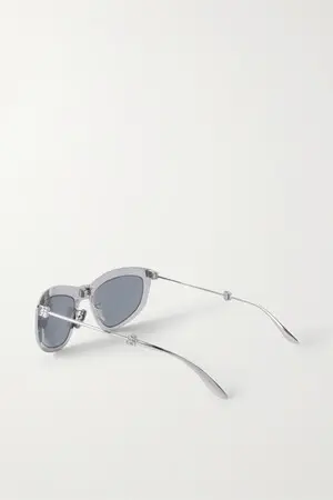 Givenchy Mirrored D-frame -tone Sunglasses