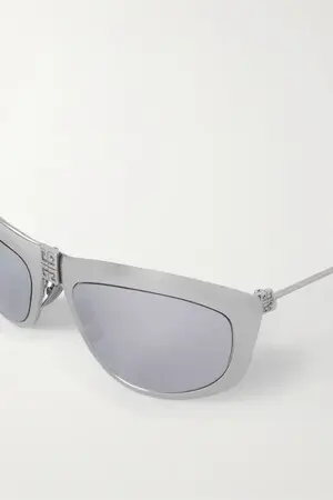 Givenchy Mirrored D-frame -tone Sunglasses