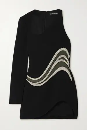 David Koma Cut Out Cocktail Dresses