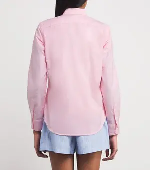 Polo Ralph Lauren Cotton Oxford Shirt - Pink