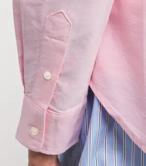 Polo Ralph Lauren Cotton Oxford Shirt - Pink