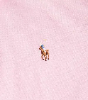 Polo Ralph Lauren Cotton Oxford Shirt - Pink