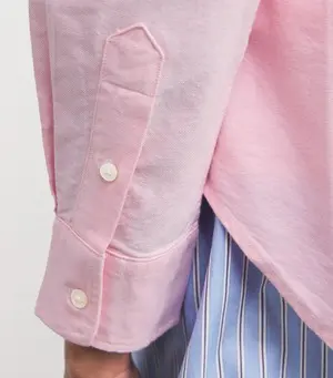 Polo Ralph Lauren Cotton Oxford Shirt - Pink