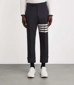 Thom Browne Backstrap Tailored Trousers