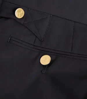 Thom Browne Backstrap Tailored Trousers