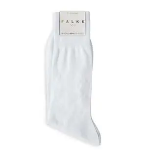 Falke No.9 Fil D'écosse Socks - Blue