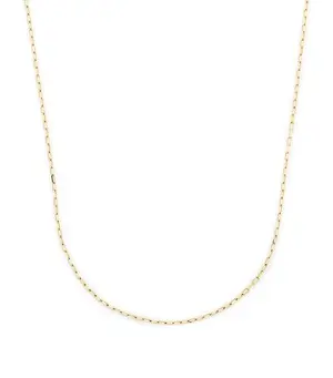 JADE TRAU Yellow Chain Necklace - Gold