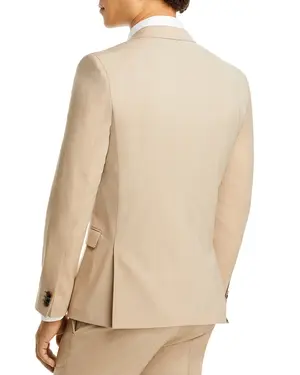 Hugo Arti Extra Slim Fit Suit Jacket - Light Beige