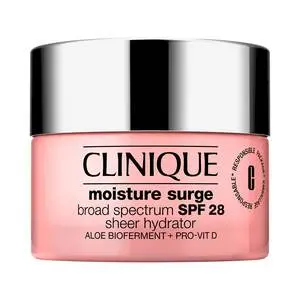 CLINIQUE Moisture Surge Broad Spectrum Sunscreen Spf 28 Sheer Hydrator Moisturizer - One-color