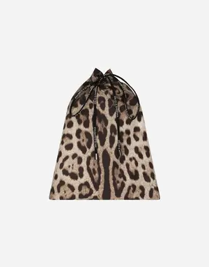 Dolce & Gabbana Leopard Printed Swim Briefs