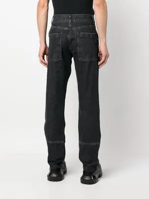 OAMC Straight-leg Denim Jeans