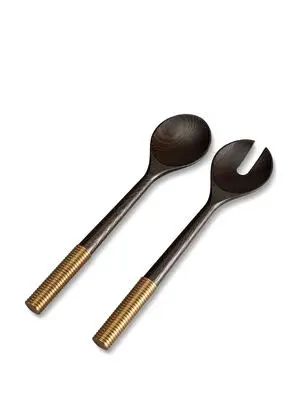 L'Objet Alhambra Serving Set - Black
