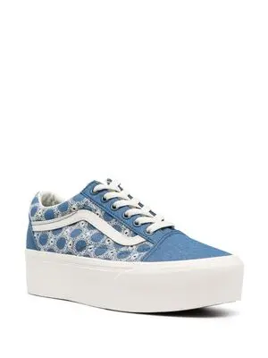 VANS Old Skool Stackform Sneakers - Blue
