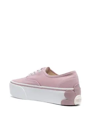 VANS Flower-appliqué Platform Sneakers