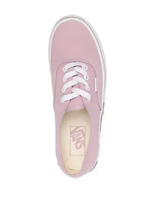 VANS Flower-appliqué Platform Sneakers