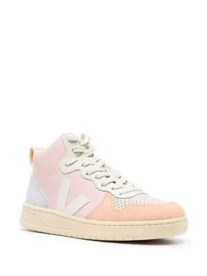 VEJA V-15 Leather Sneakers