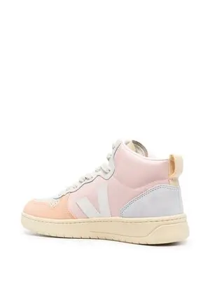 VEJA V-15 Leather Sneakers