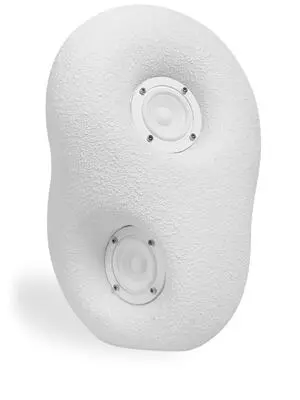 TRANSPARENT Acoustic Sculpture Speaker - White