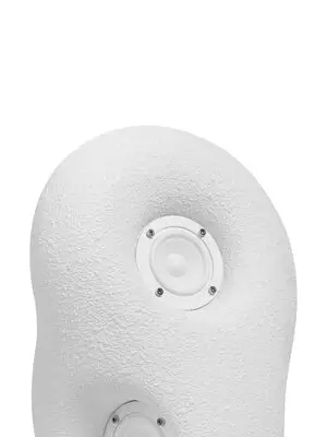 TRANSPARENT Acoustic Sculpture Speaker - White