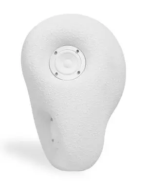 TRANSPARENT Acoustic Sculpture Speaker - White
