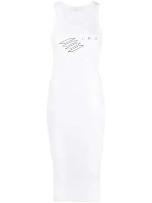 IRO PARIS Logo-print Fitted Dress