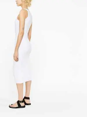 IRO PARIS Logo-print Fitted Dress