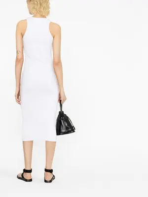 IRO PARIS Logo-print Fitted Dress
