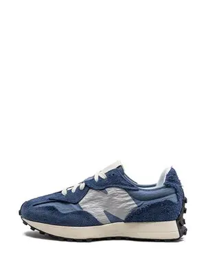 NEW BALANCE 327 Vintage Indigo Sneakers - Blue