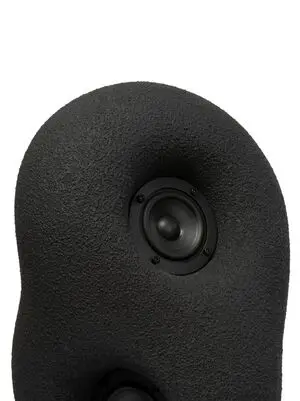 TRANSPARENT Acoustic Sculpture Speaker - Black