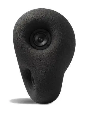 TRANSPARENT Acoustic Sculpture Speaker - Black