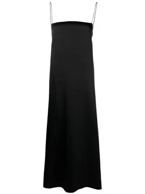 Khaite The Sicily Silk Slip Dress