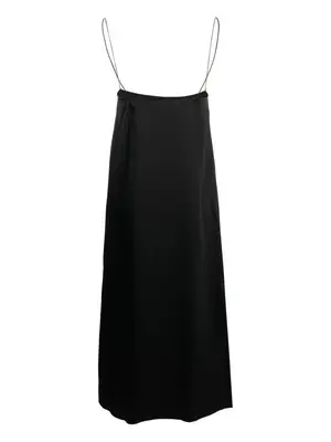 Khaite The Sicily Silk Slip Dress