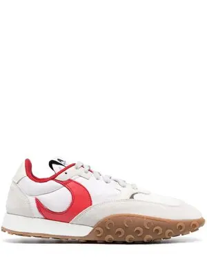 MARINE SERRE Ms-rise 22 Low-top Sneakers - White