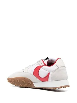 MARINE SERRE Ms-rise 22 Low-top Sneakers - White