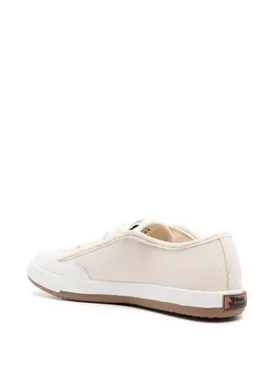 VIVIENNE WESTWOOD Logo-print Low-top Sneakers - Neutrals