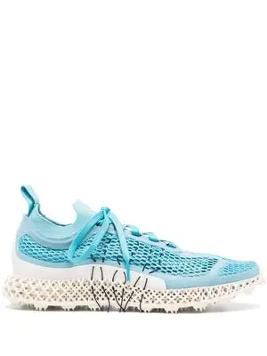 Y3 Runner 4d Halo Low-top Sneakers